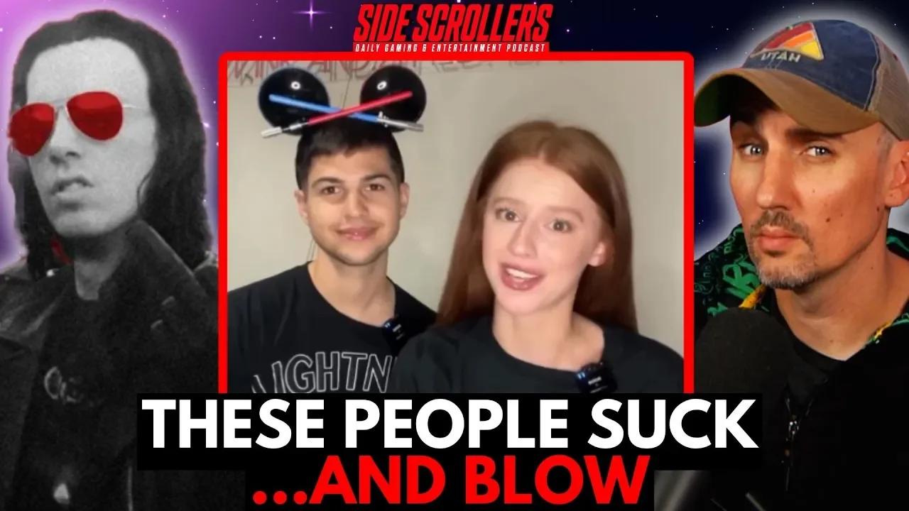 Razorfist & Stuttering Craig on Disney Adults