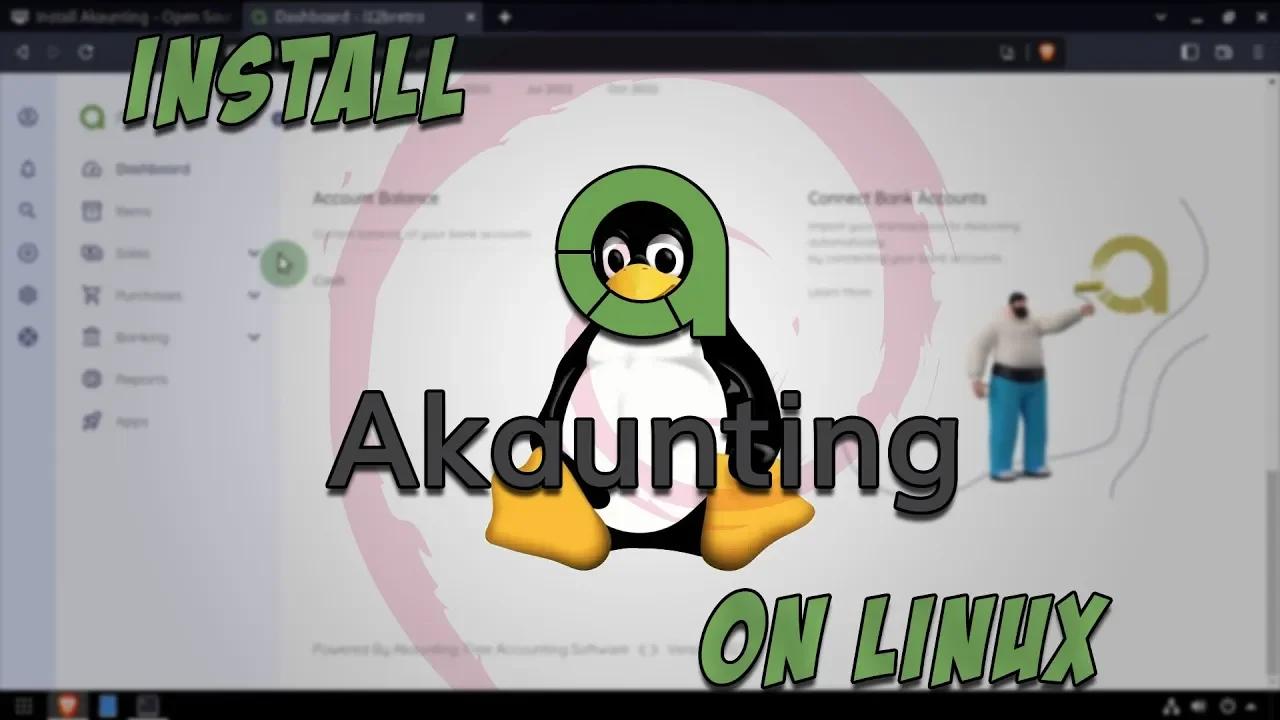 Install Akaunting - Open Source Accounting Software - On Linux