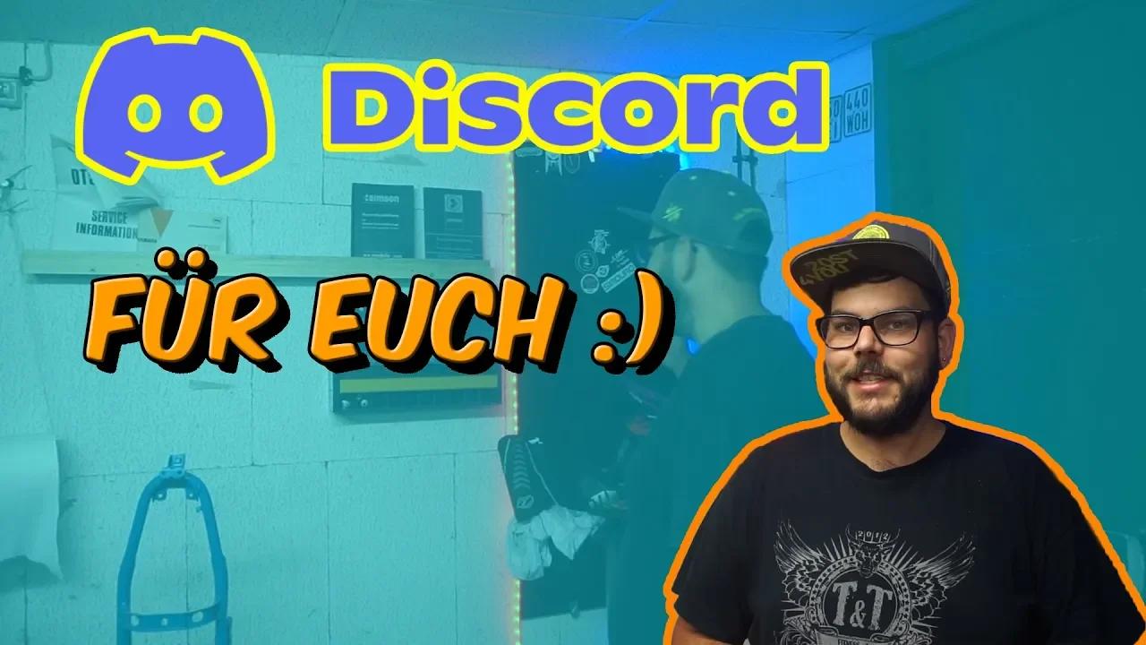 MEIN NEUER DISCORD SERVER😊