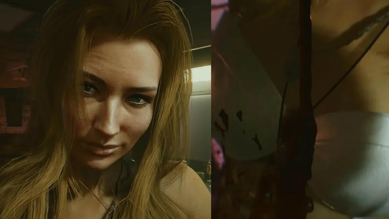 Cyberpunk 2077 Alt Cunningham Romance (Johnny Silverhand's Girlfriend ...
