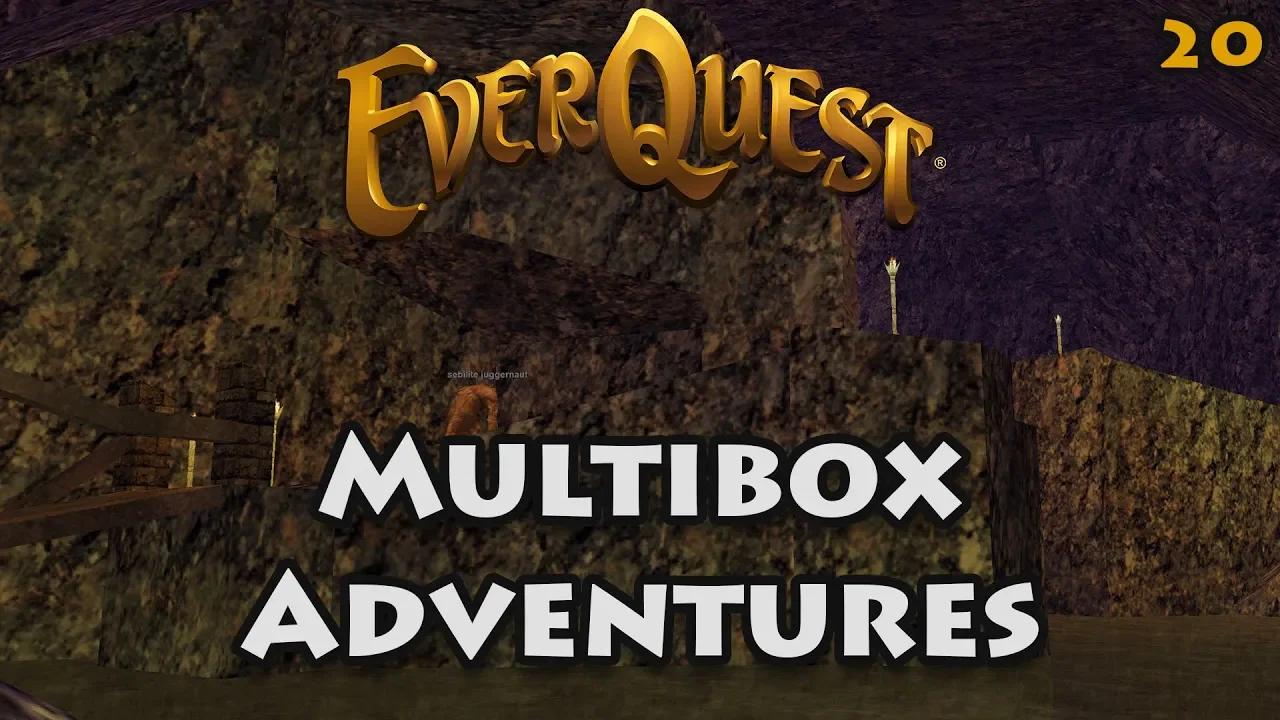 Everquest Live! - Multibox Adventures - 20 - Sebilis