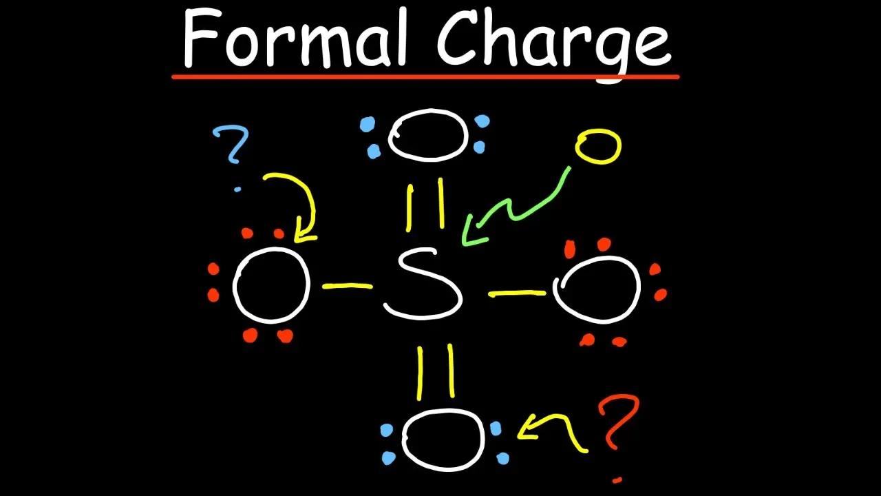 How to calculate formal charge faster