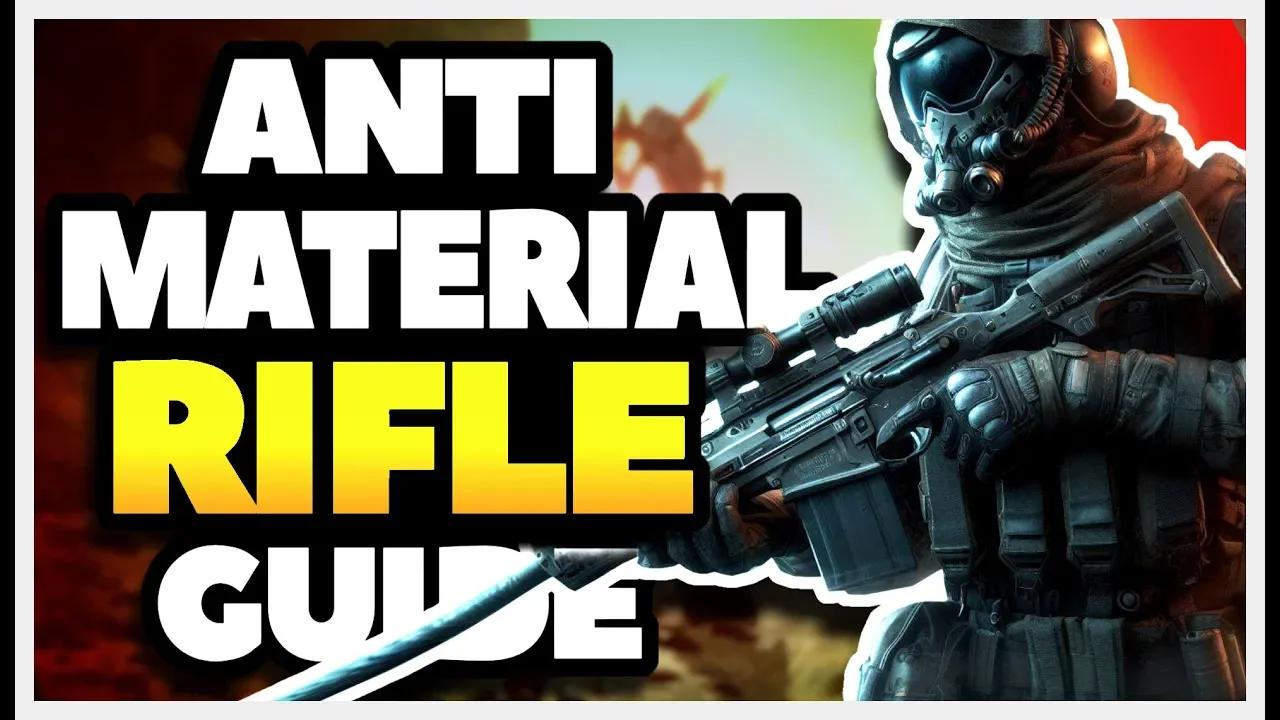 The Anti-Material Rifle - Surprisingly Superior