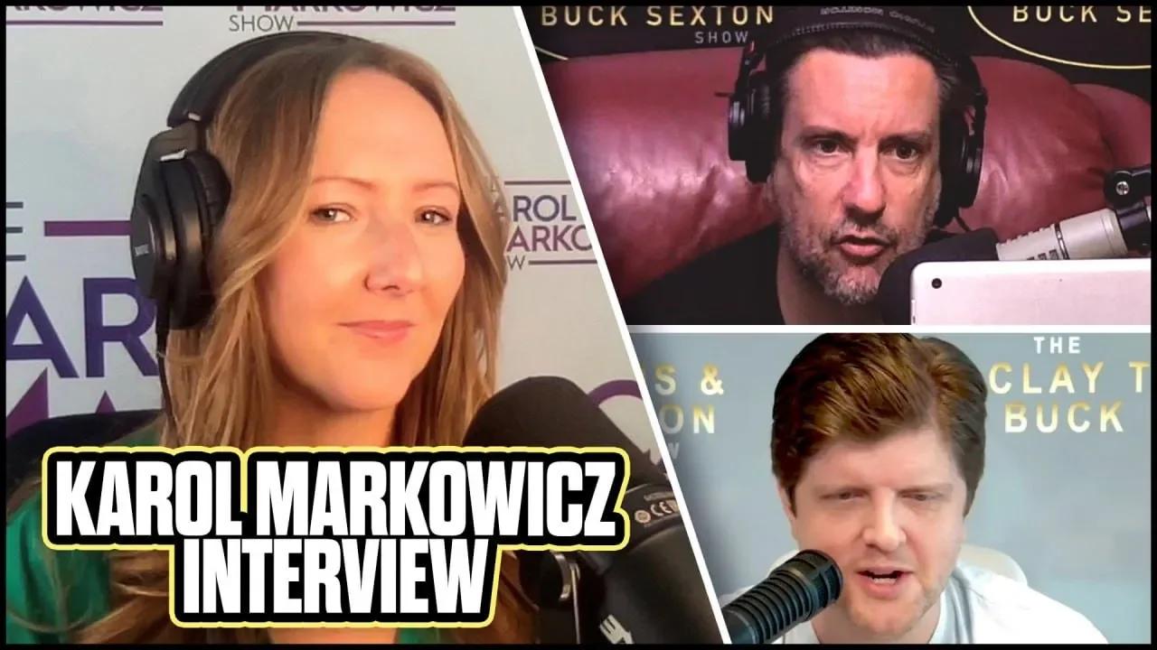 Karol Markowicz Talks Trump and Schumer on Israel and More