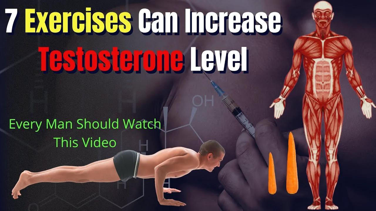 7 Simple Exercises That Can Naturally Increase Testosterone
