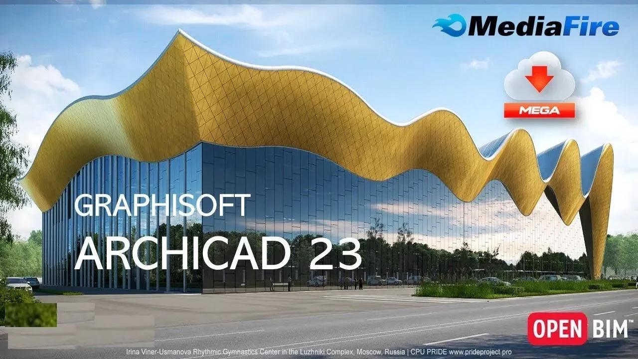 Como descargar ArchiCAD 23 en Español/Ingles 2020 [FULL][MEGA][64 bits]