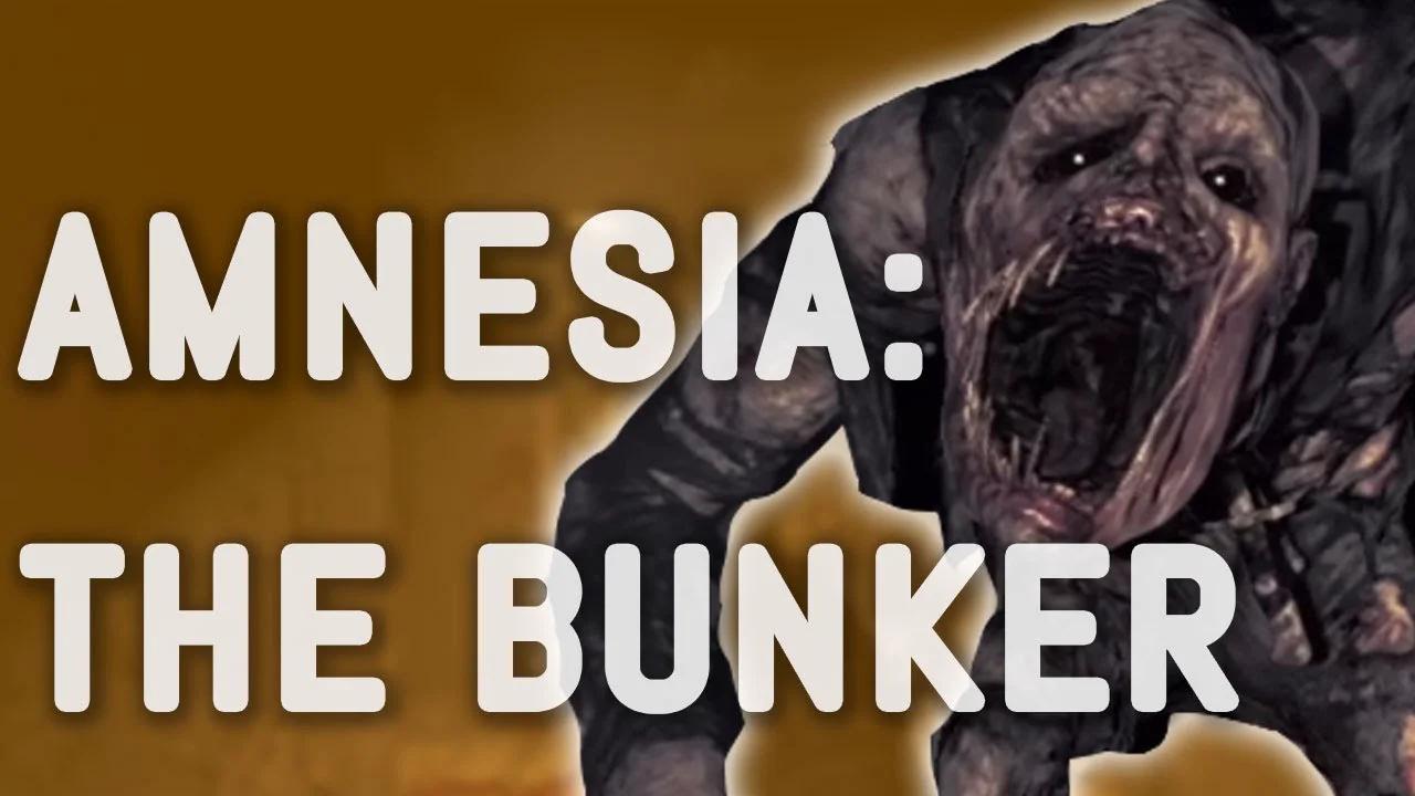 The Real Monster In Amnesia: The Bunker