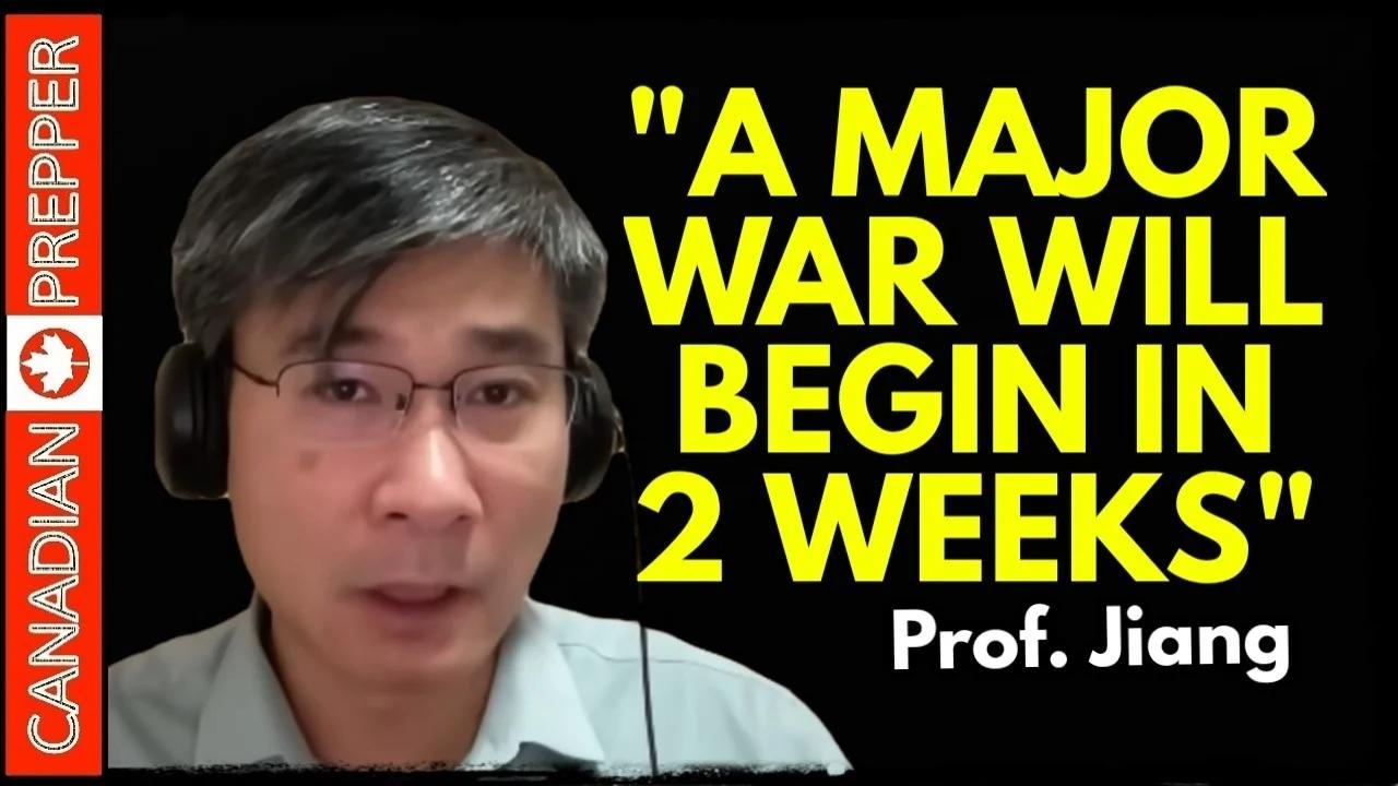 ⚡A Major War Will Begin in OCTOBER w/ Predictive History