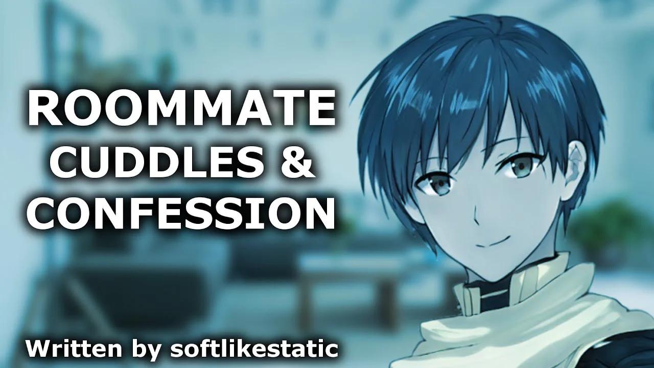 Sweet roommate cuddles you to sleep and confesses feelings (M4A ASMR roleplay)