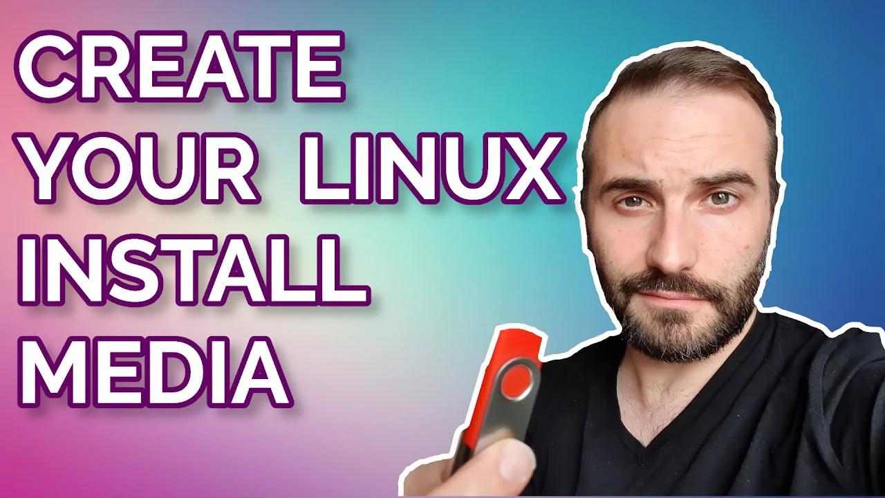 Create Your Linux Install Usb Key Switch To Linux Part 3