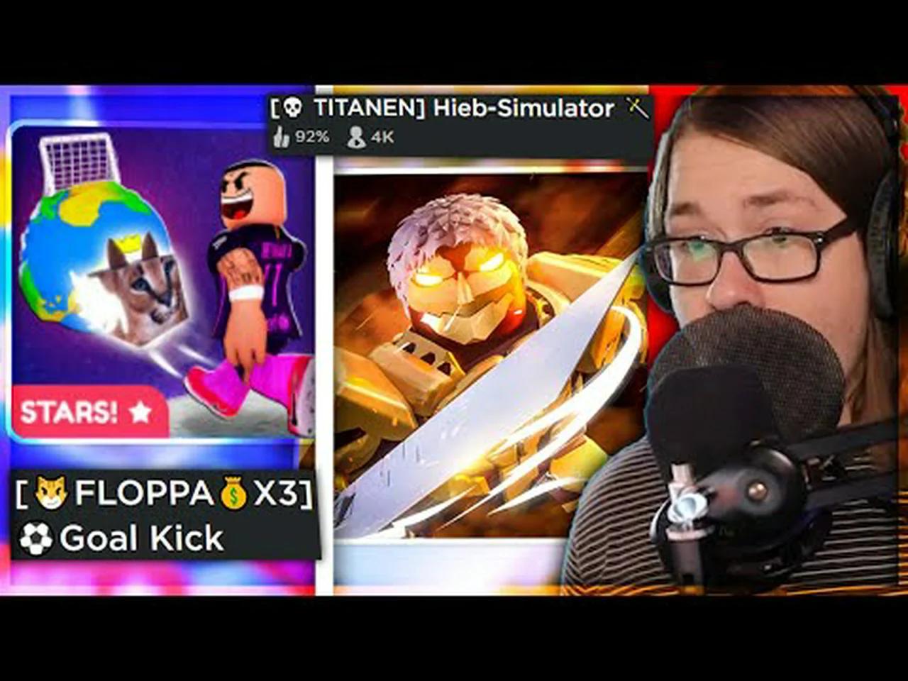 Die KRASSESTEN RANDOM SIMULATOREN Auf Roblox! - Slashing Simulator ...