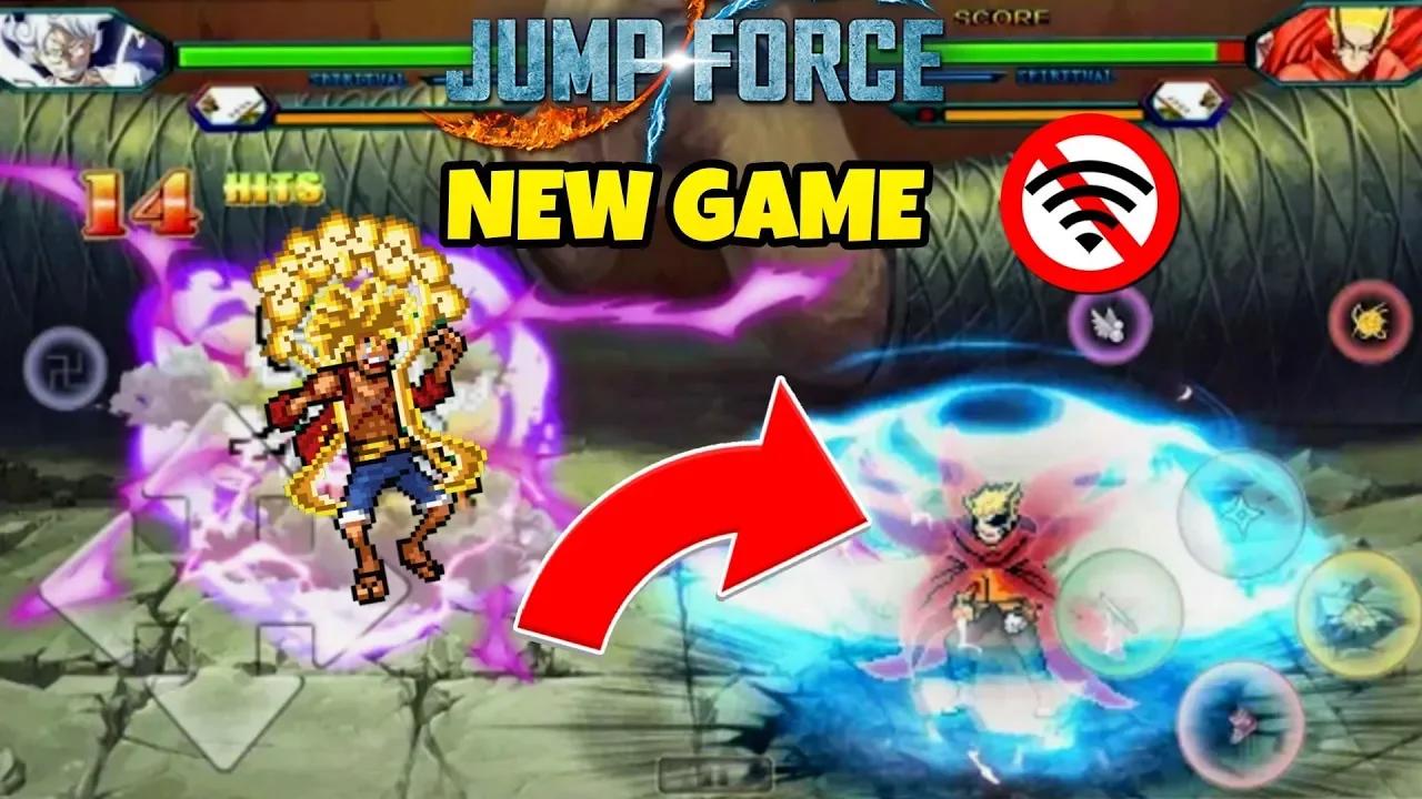 NOVO!! JUMP FORCE Mugen Android (tamanho 700 MB) APK OFFLINE