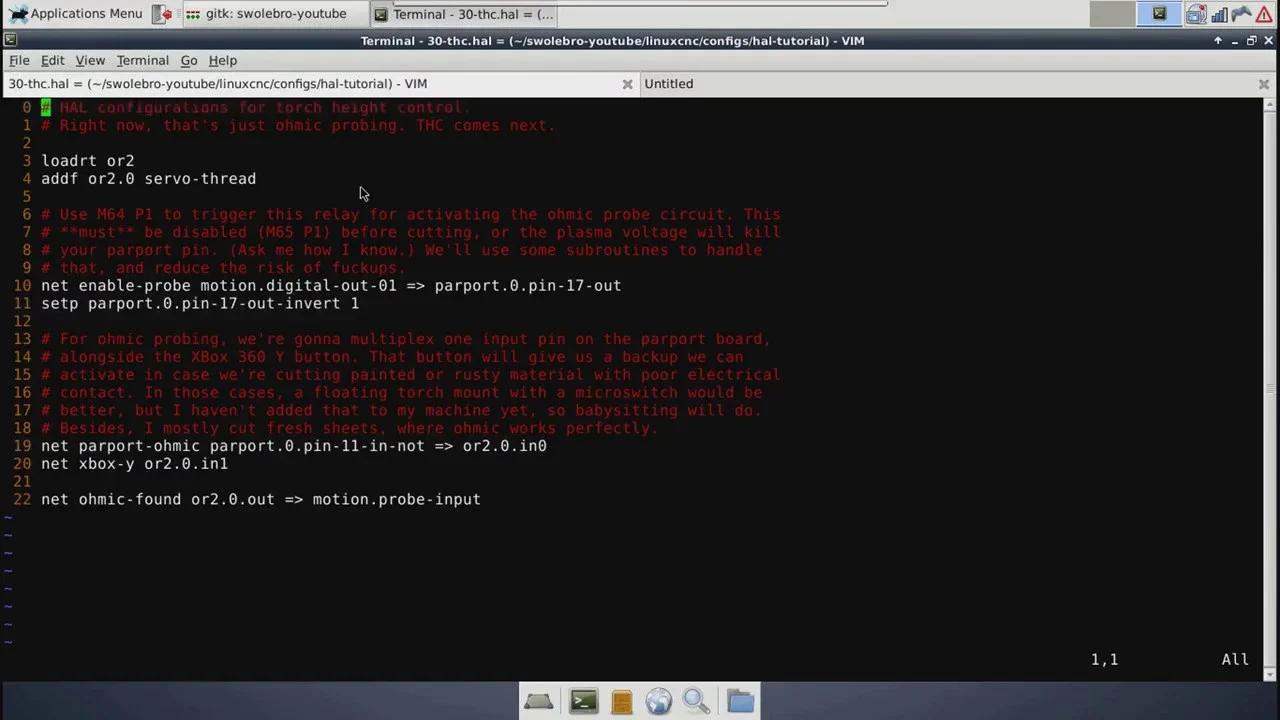 LinuxCNC HAL #6: ohmic probing & more subroutines