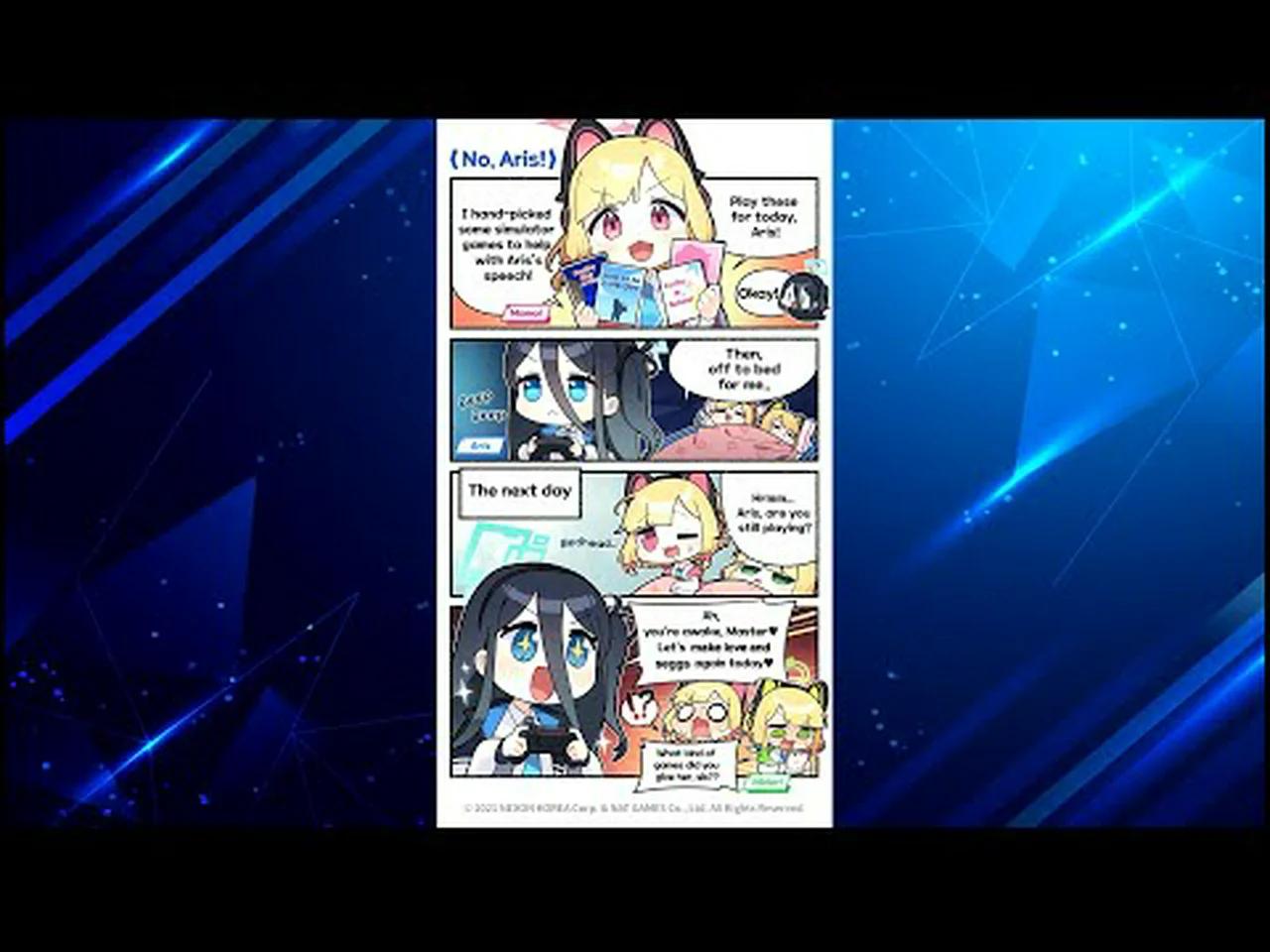 Blue Archive Memes 13