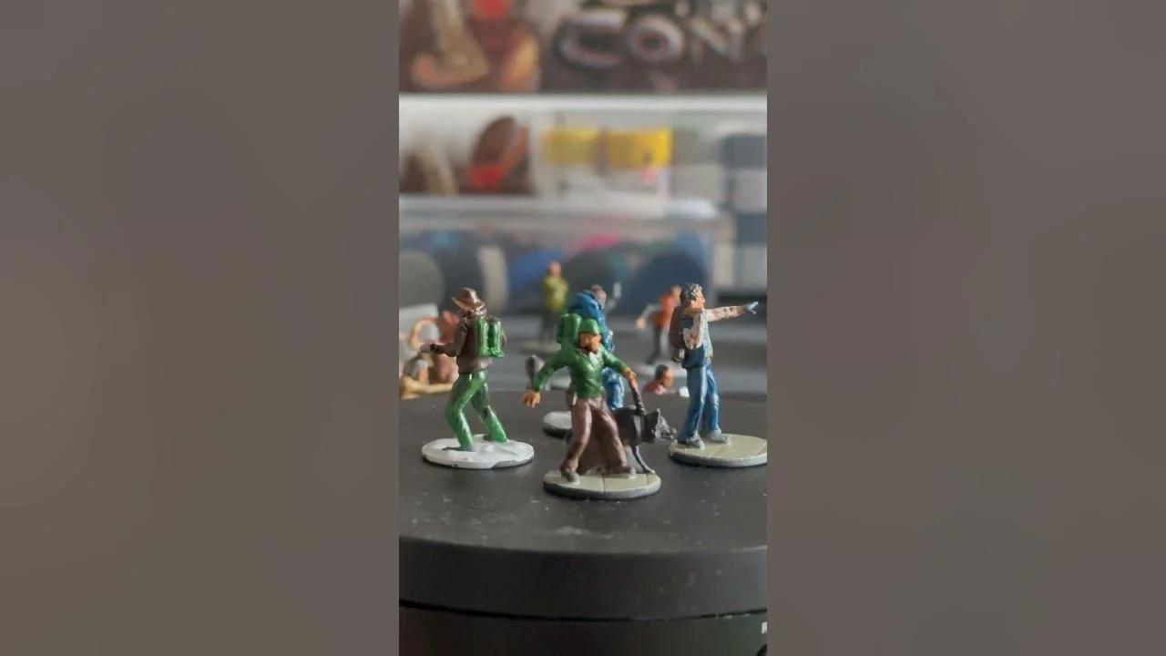 The Thing: Infection At Outpost 31Boadgame - Miniatures #miniaturepainting
