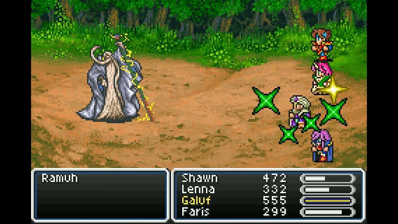 Final Fantasy V Advance - Overworld - Ramuh