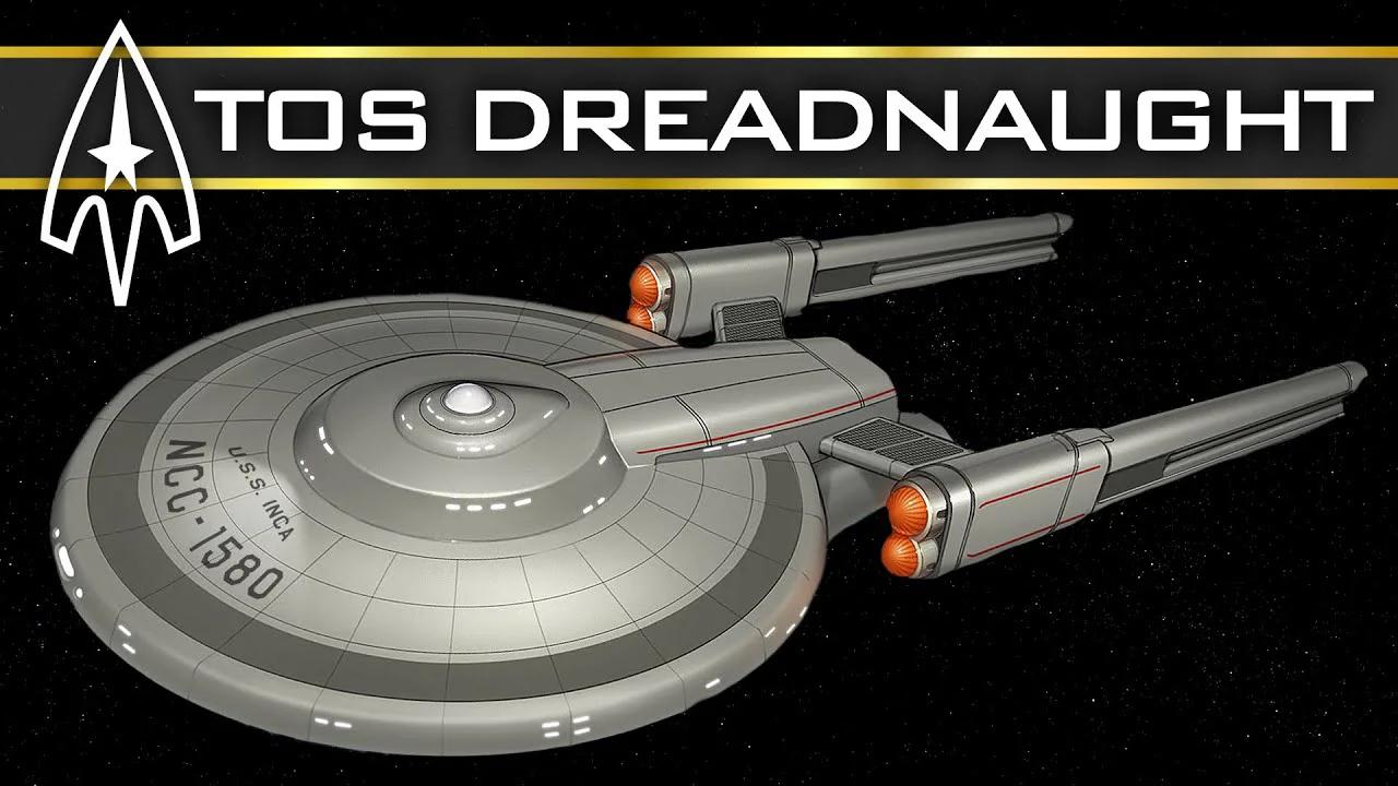 TOS Dreadnought STO Style