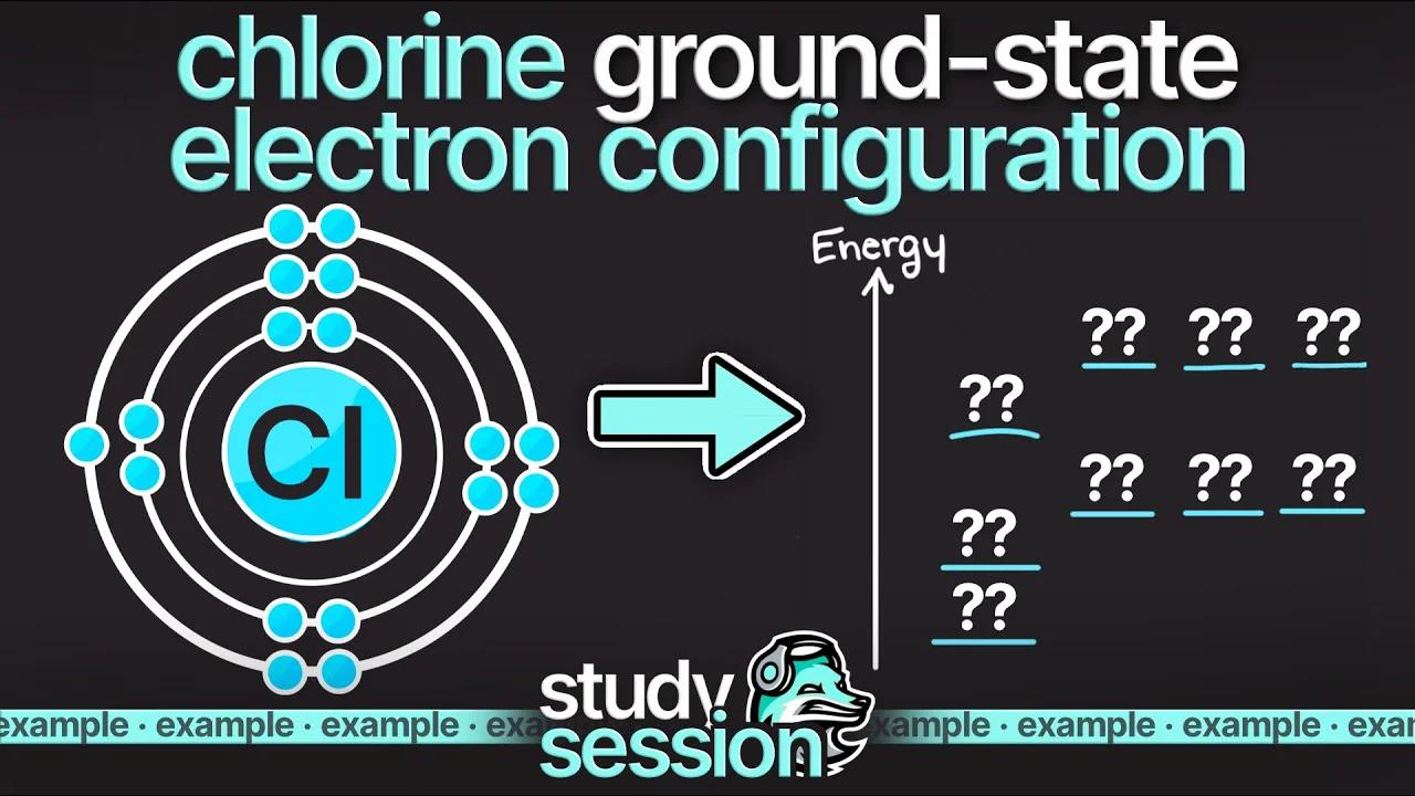 Chlorine Ground State Electron Configuration