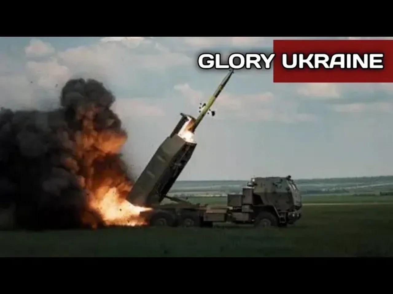Terrible Attack!! Ukrainian GMLRS Missile Destroys Russian BM-21 Grad ...