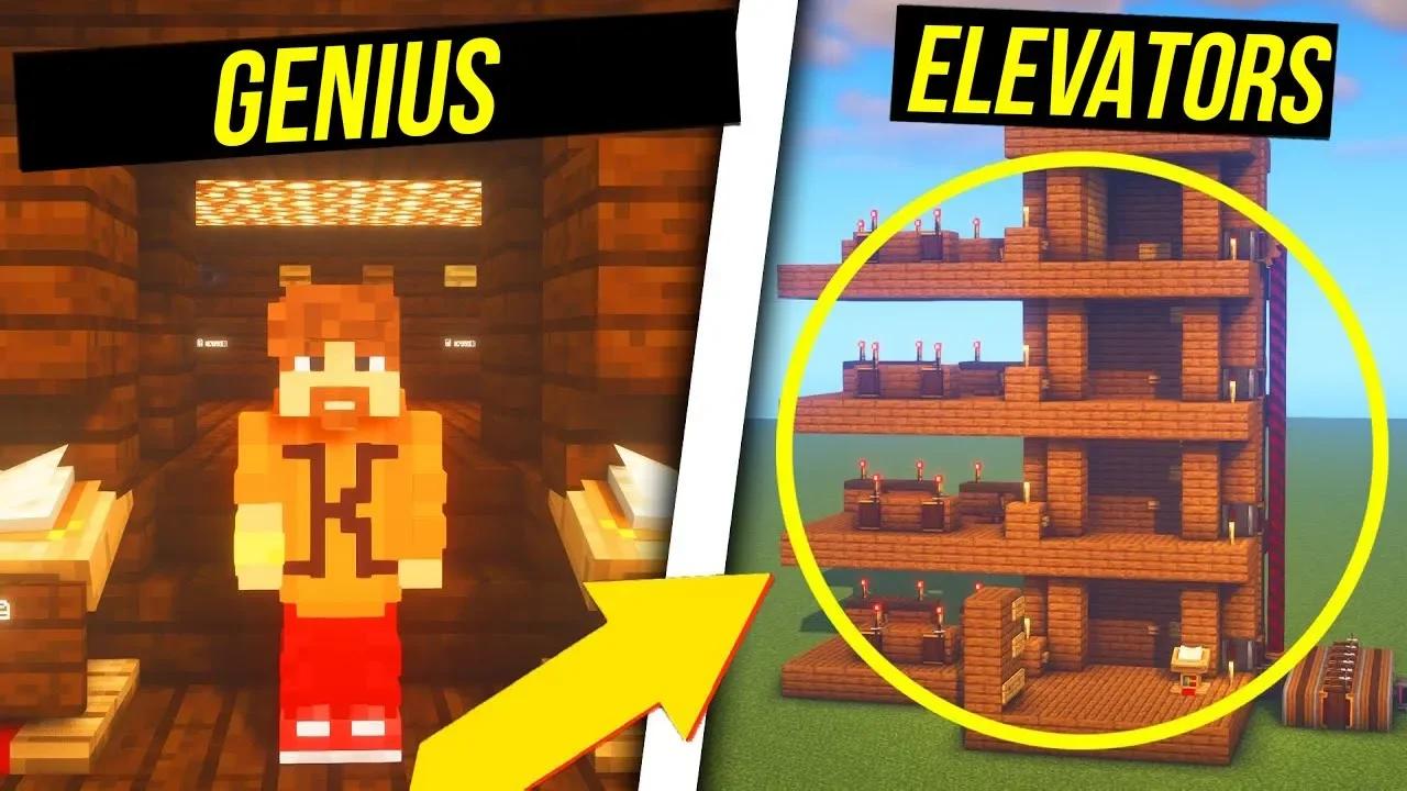 Create mod. INGENIOUS SUBSCRIBER ELEVATORS #2 1.16.5-1.18.2 (minecraft ...