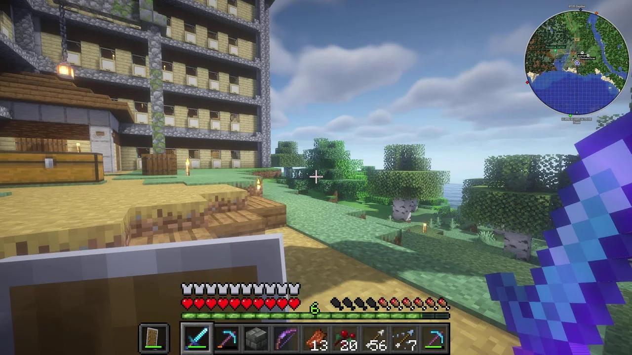 Minecraft Chill Stream 12