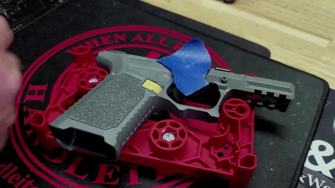 Strike Industries Strike 80 Project Frame Assembly