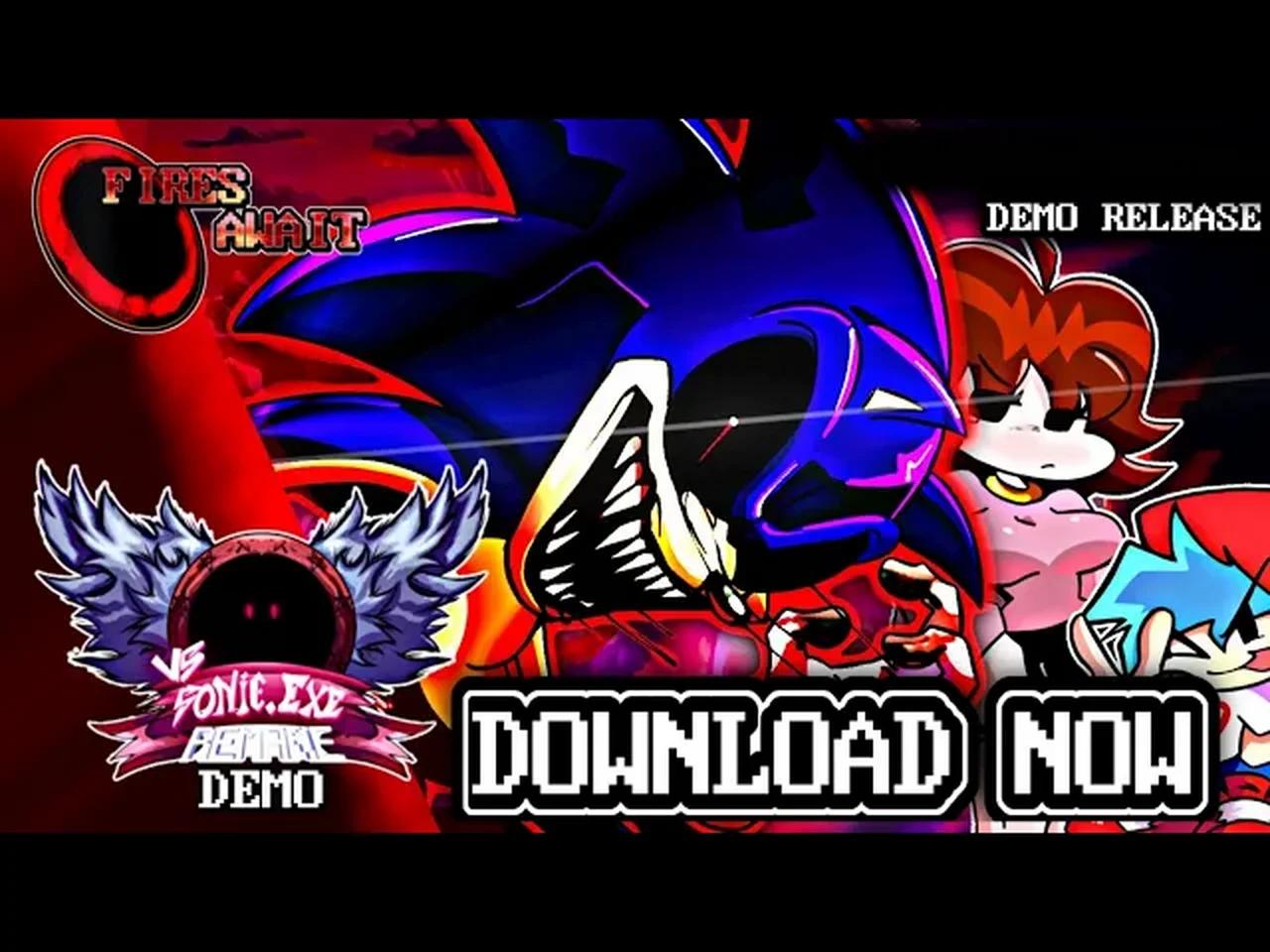 Friday Night Funkin' Vs SONIC.EXE: Remake 📩📲 Download Now (DEMO)