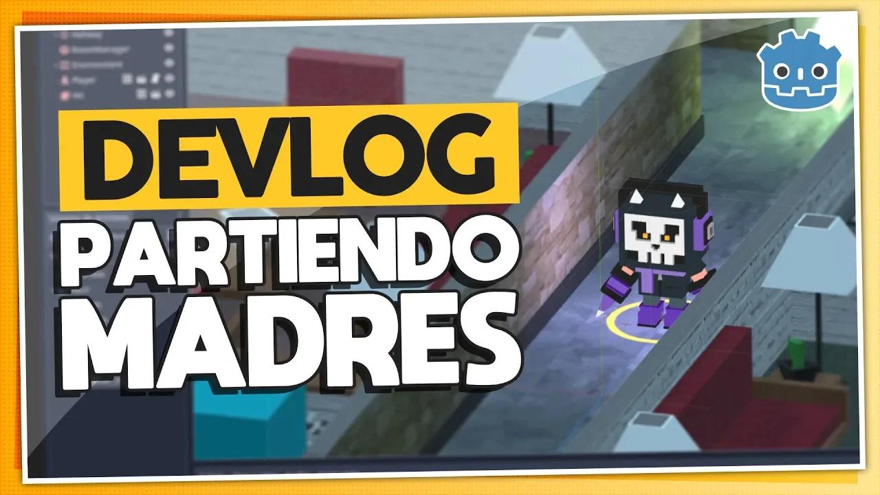 📣 INDIE DEVLOG #2 - HACIENDO UN VIDEOJUEGO 3D ORIGINAL CON GODOT ENGINE 3 | Leedeo Studio