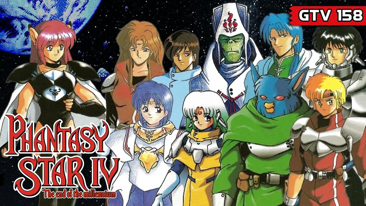 Phantasy Star IV The End of The Millennium: A 30th Anniversary ...