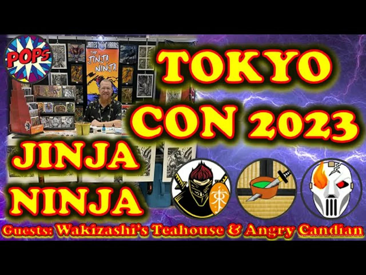 TOKYO COMIC CON 2023 Recap