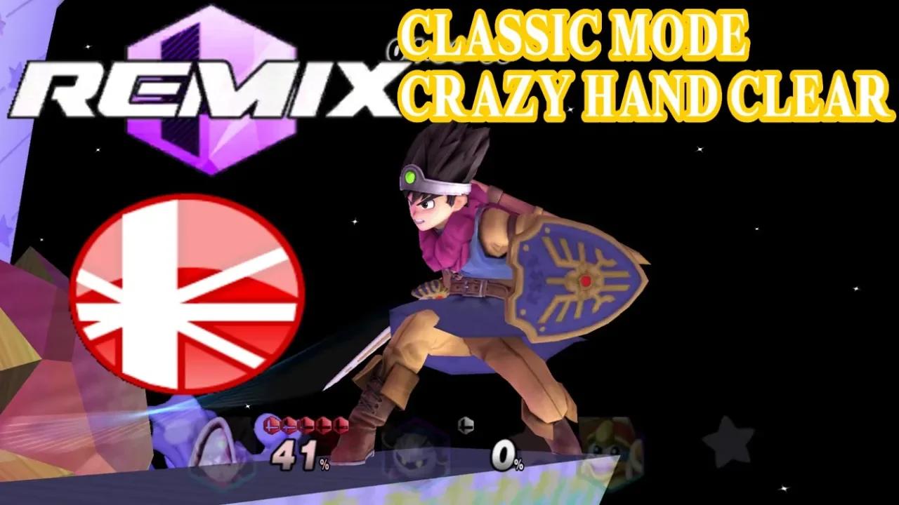 Project M Ex Remix 0.95b - Classic Mode on Intense with Hero (Crazy ...