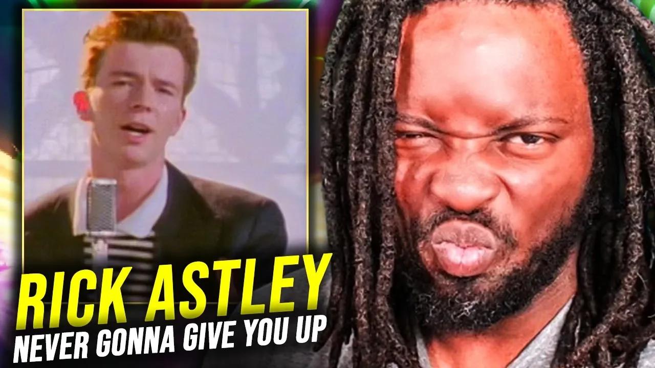 NOT my First Reaction But We Jammin Rick Astley - Never Gonna Give You Up