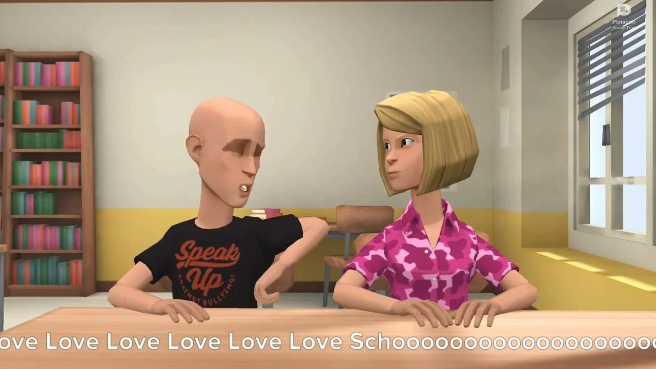 Plotagon Story | Dani and Alejandro Back to School | Bad day for they ...