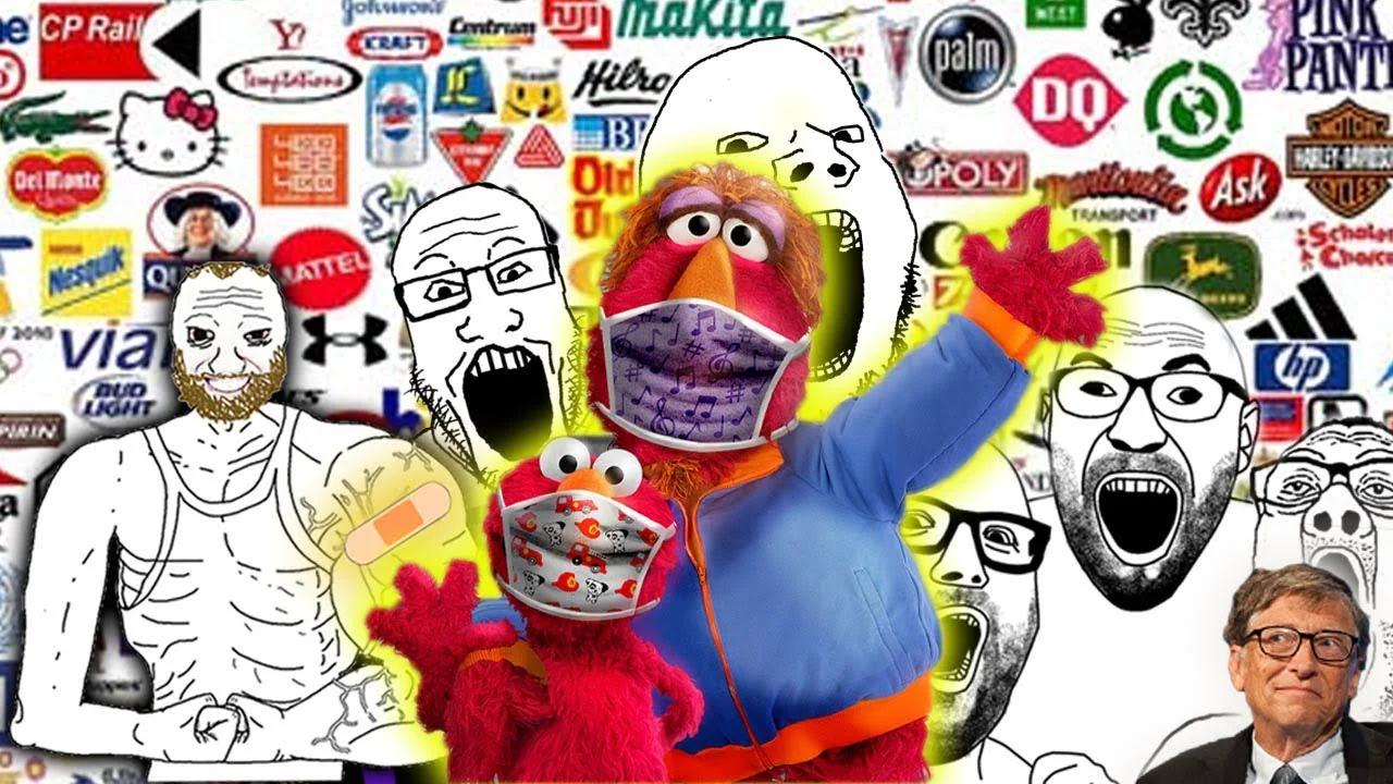 Sesame Street helps us trust The Science!