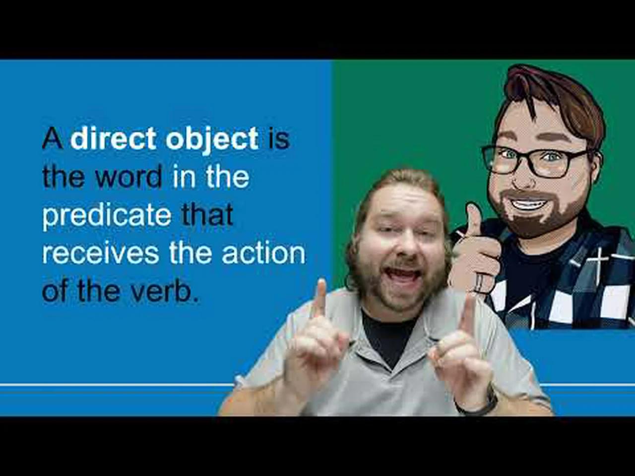 What are Direct Objects in English Grammar? Learn How to Find the ...