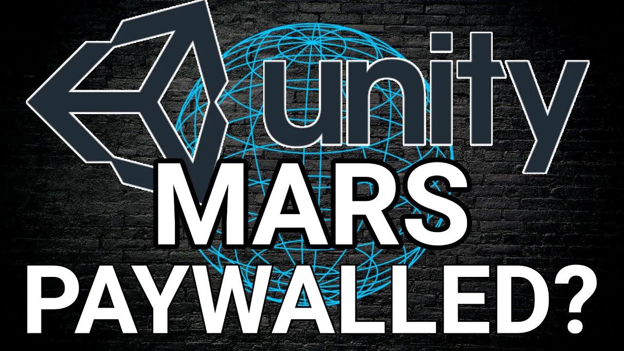 Unity Launch 'MARS' -- Behind a $50/Month Paywall!