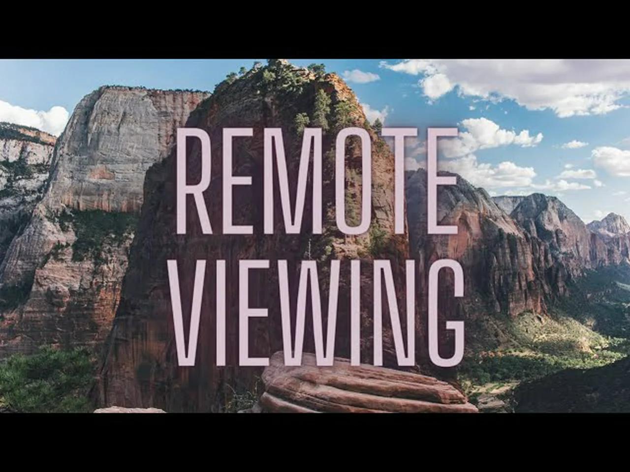 Mastering the Art of Remote Viewing: A Comprehensive Training Course ...