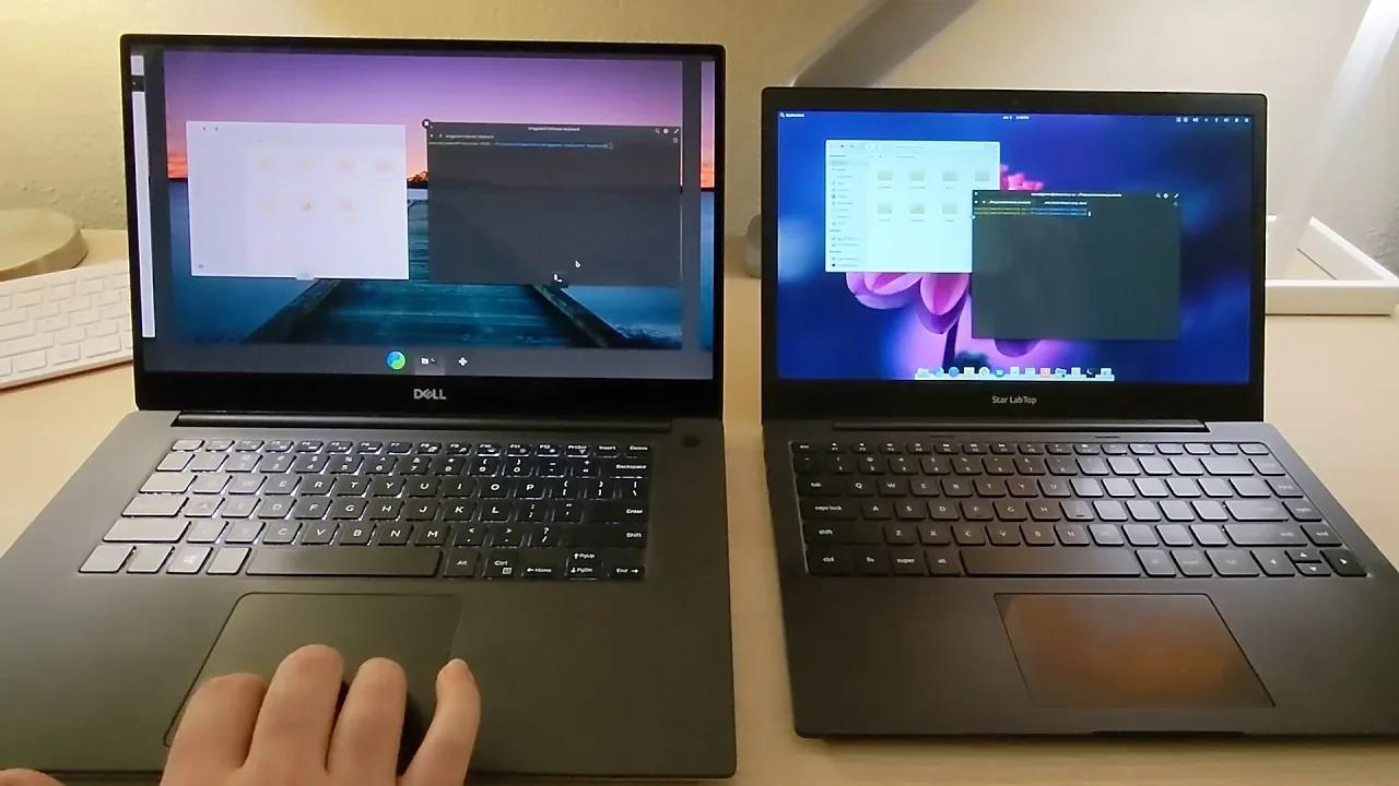 Multi-touch Gestures: elementary OS 5 vs. elementary OS 6