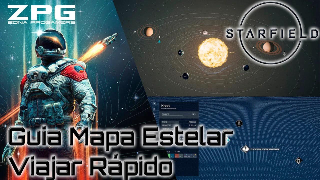 Starfield | Guía Mapa Estelar, Mapa de Superficie y Viajar Rapido ...