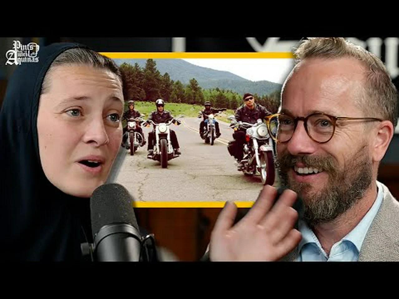Befriending a Biker Gang w/ Mother Natalia & Mother Gabriella