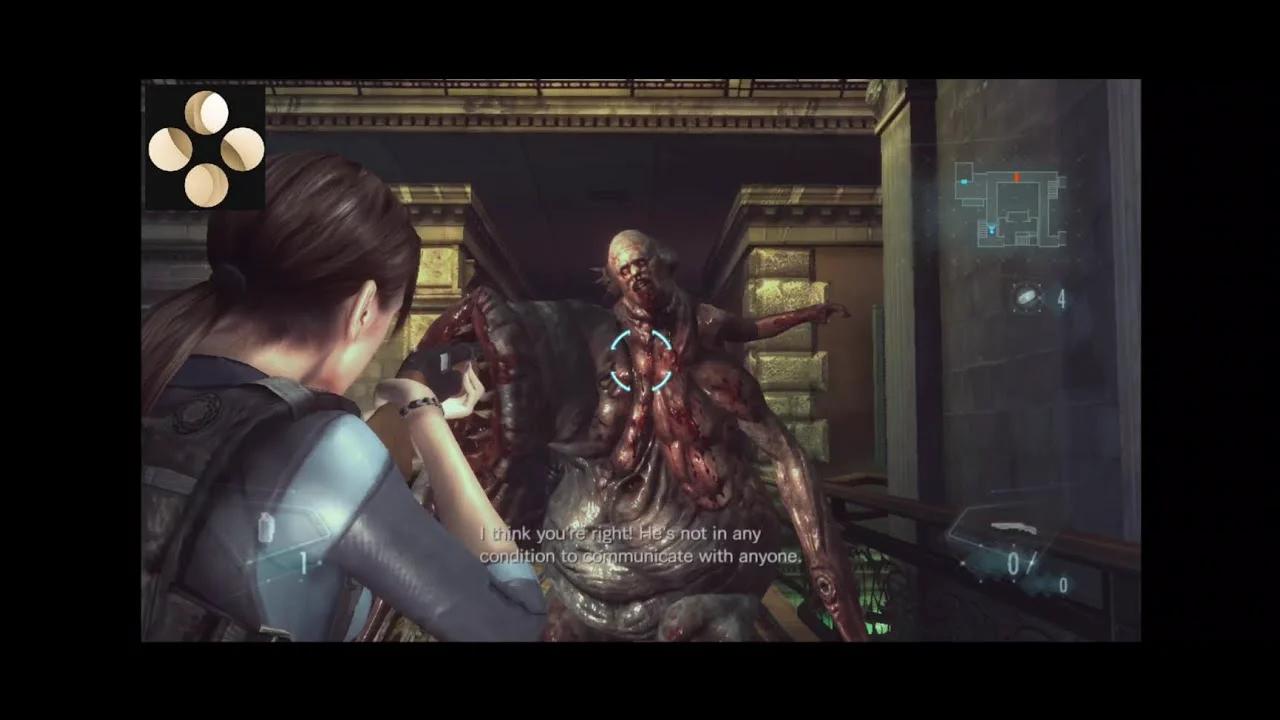 Skyline Edge | Resident Evil Revelations Boss Fight #1 | Snapdragon 865