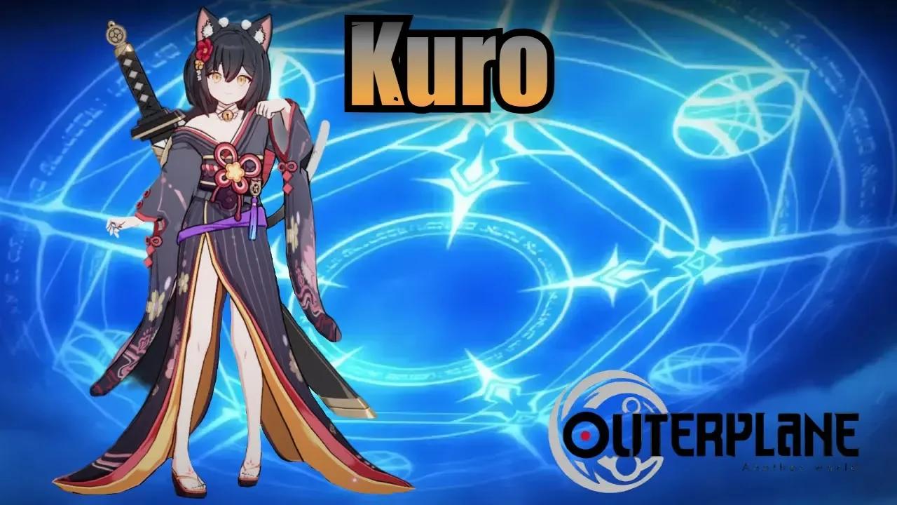 Kuro (Skills & Voice Lines) - Outerplane