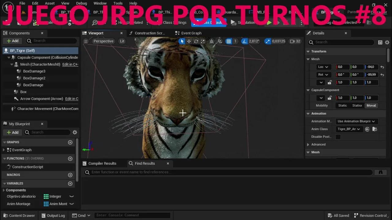 Unreal Engine 5: Creación de un JRPG por Turnos de A a Z #8