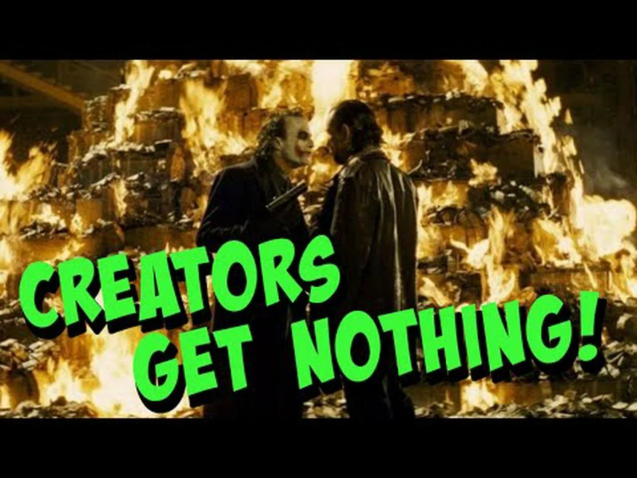 DC Comics & Marvel HATE Creators But LOVE Their Creations?! Won't Pay ...