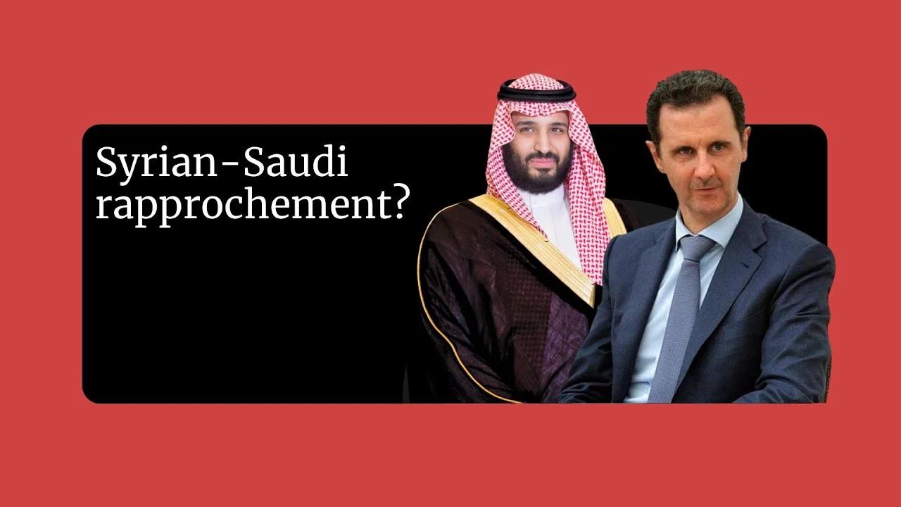 Saudi and Syrian intelligence chiefs meet: a hint at detente?