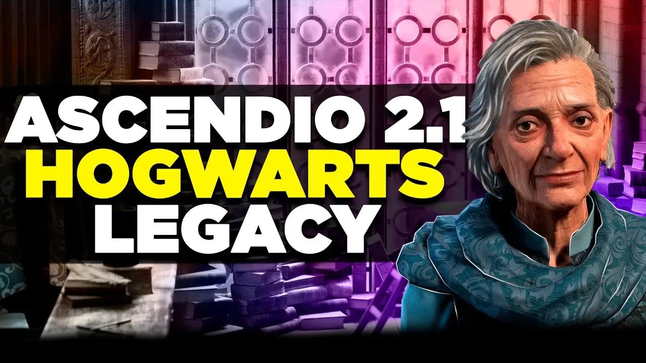 Instalando o Mod ASCENDIO 2.1 no Hogwarts Legacy - EMPRESS