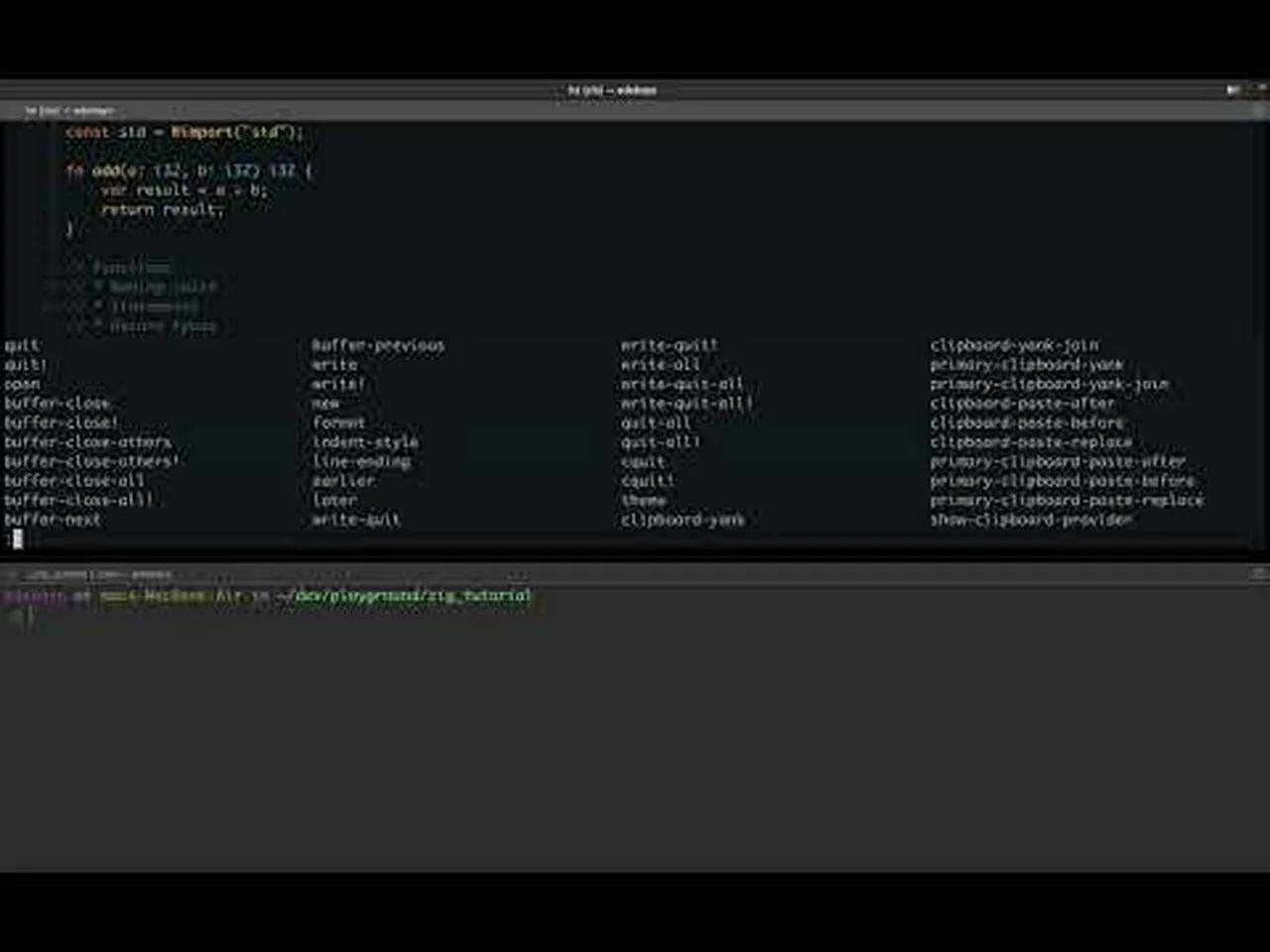 4. Functions | Zig Programming Language Tutorials 4. Functions | Zig Programming Language Tutorials