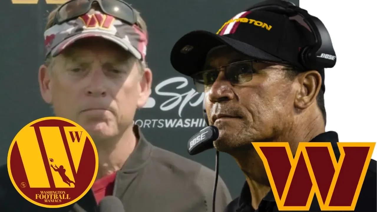 Washington Commanders VA Stadium Deal Dead & JDR Fined By Ron Rivera!
