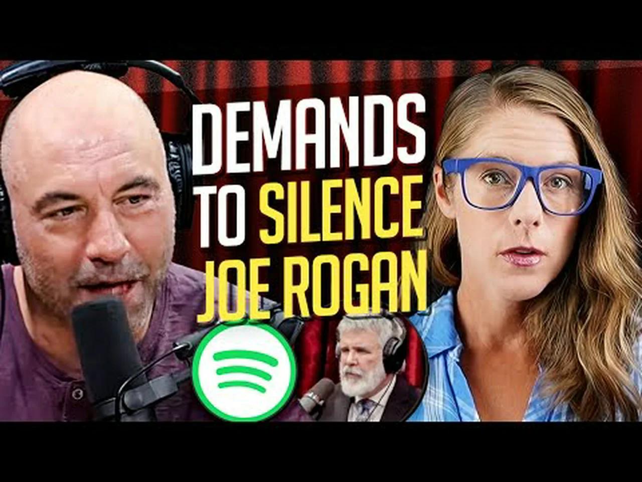 Letter demands Spotify silence Joe Rogan "misinformation" - wait, who ...