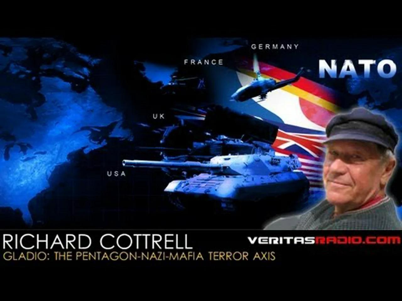 Richard Cottrell on VeritasRadio.com | Gladio: The Pentagon-Nazi-Mafia ...